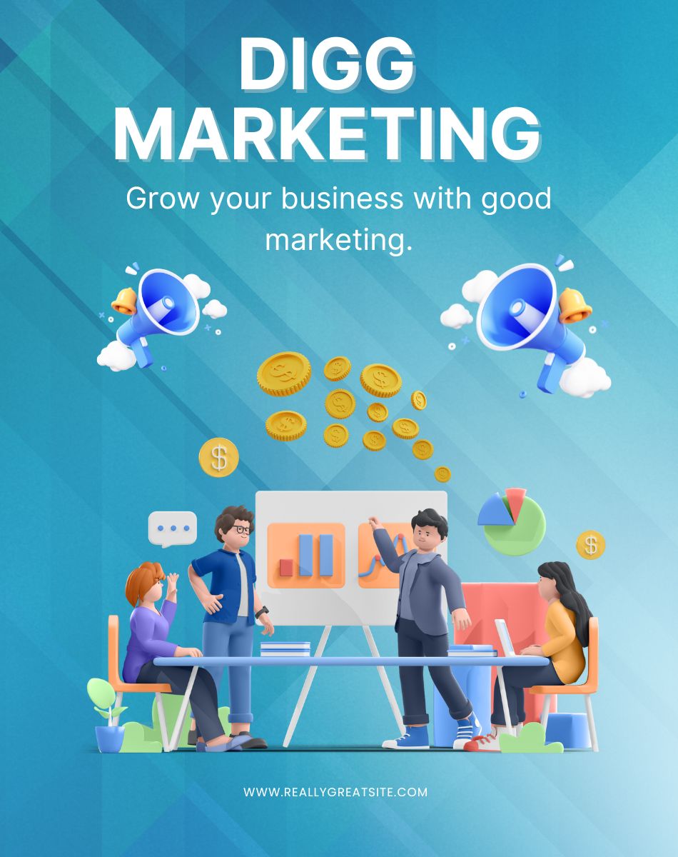 what is Digg Marketing